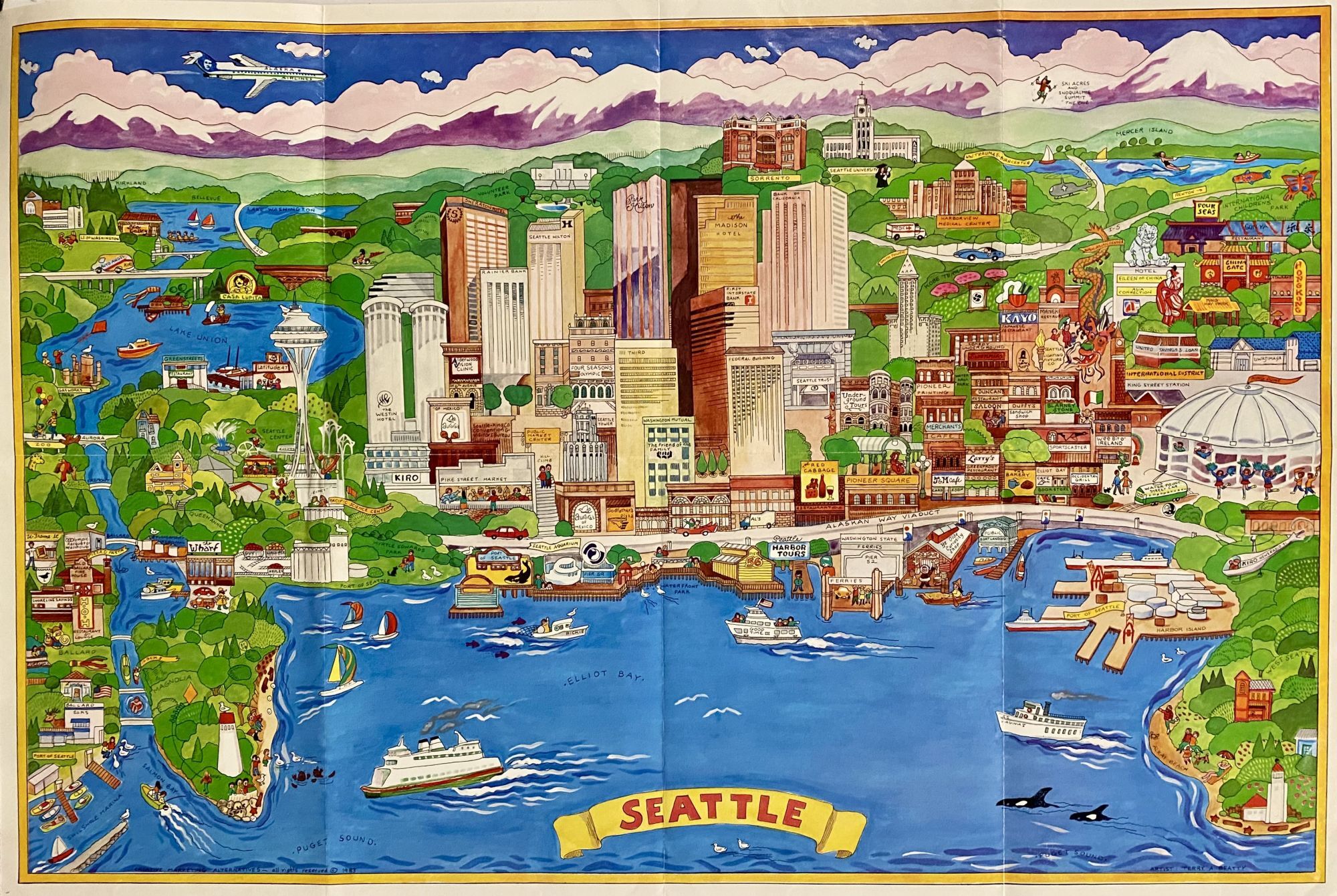 Seattle | Terry A. Beatty